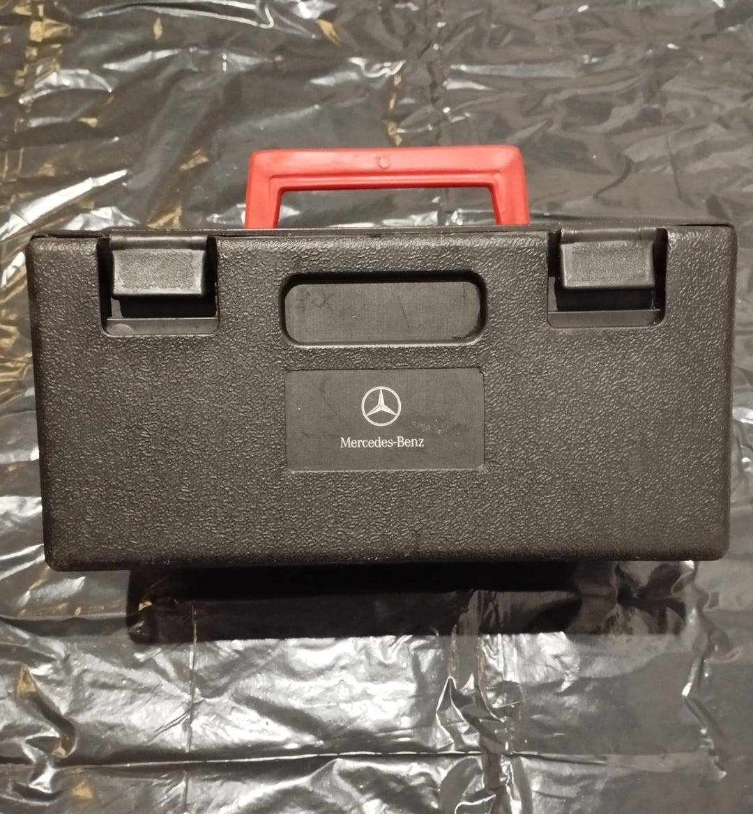 Mercedes Factory Tool Kit Original Plastic Box With Tools Free Shipping ...