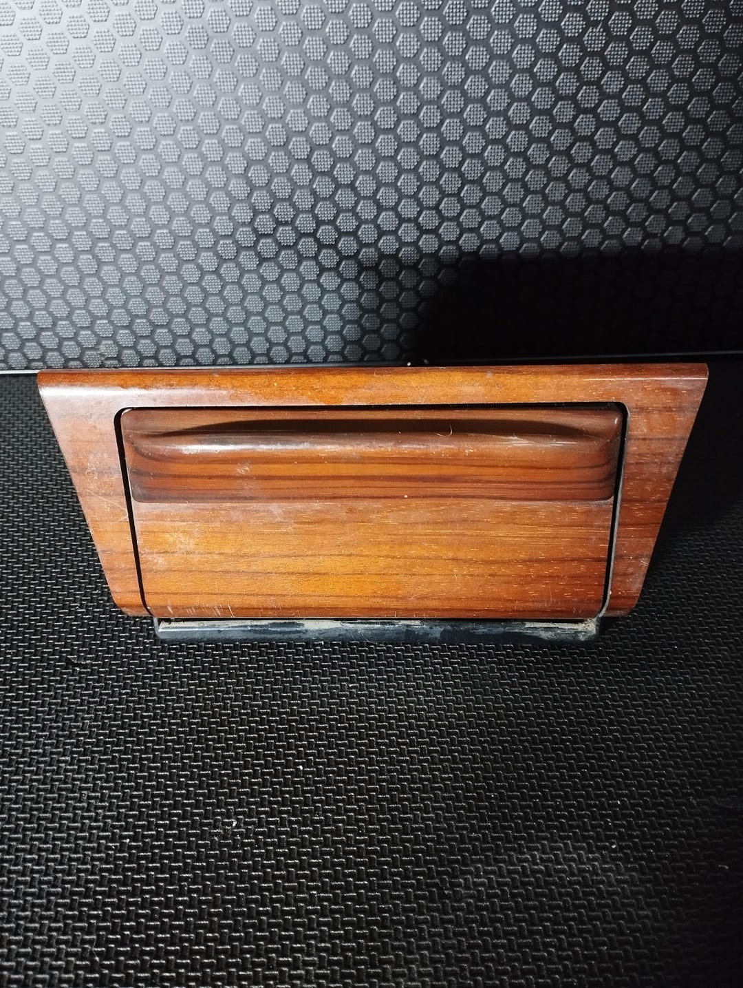 Mercedes W123 WOODEN Center Console Front OEM Ash Tray and Lighter ...