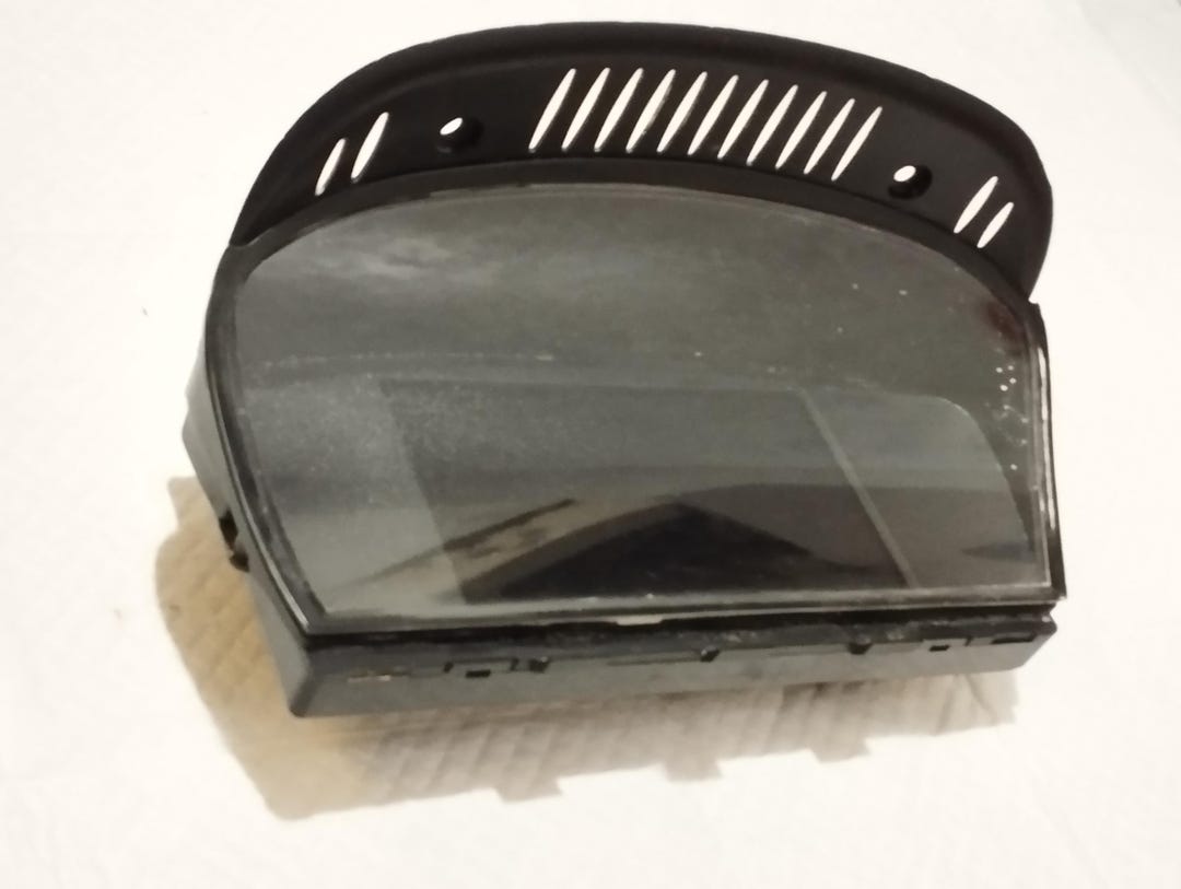 BMW 5 6 E60 E61 E63 Display Monitor On-board Dash Sat - Nav 6,5" OEM 9193748 - Free Worldwide ...