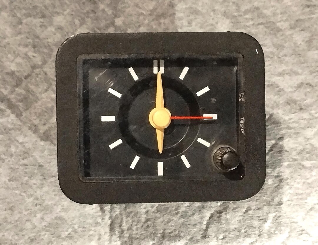 Ford Sierra Clock Electric Analog Dashboard - 83BB-15000-B2B - Free ...