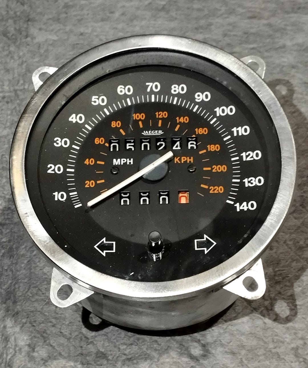 Rolls Royce Spur Silver Spirit Jaeger Speedometer 1981-1989 140 Mph 220 ...