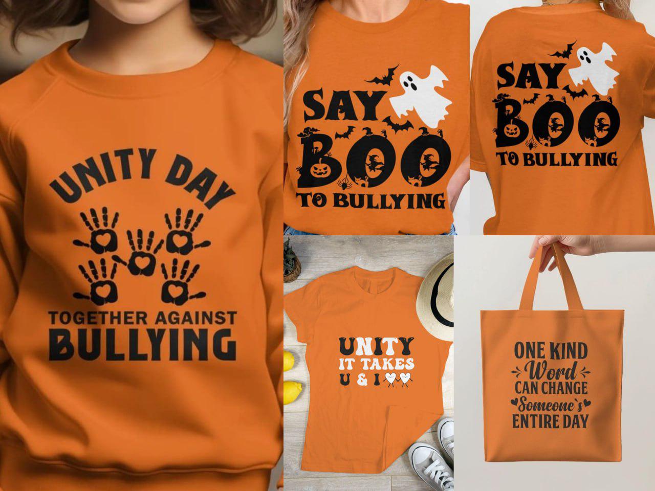 Unity Day Svg Png Bundle, Anti Bullying Svg Bundle, Anti Bully Teacher ...