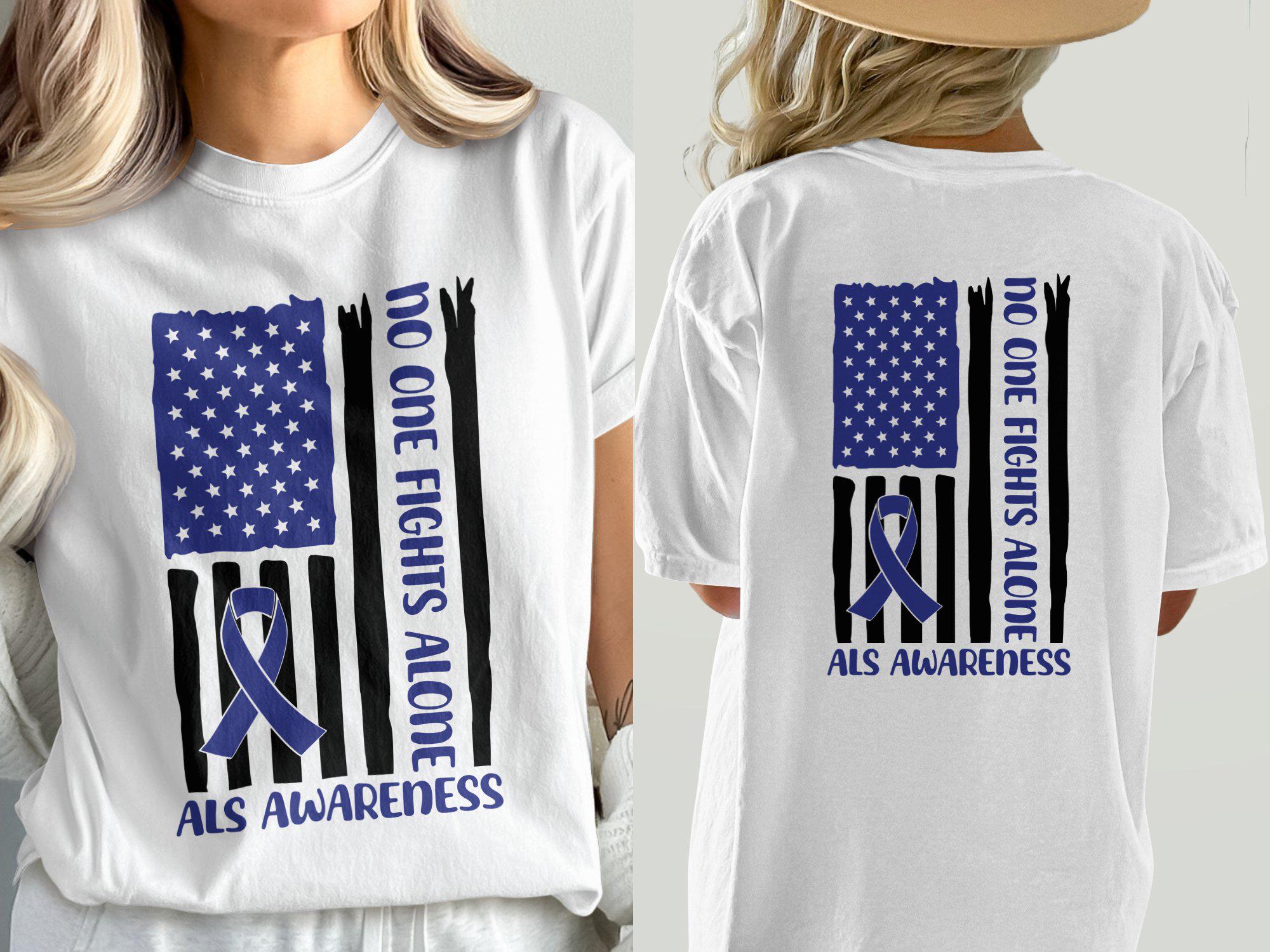 ALS Awareness Png Svg, ALS Awareness Flag Png , Als Support Svg Cricut ...
