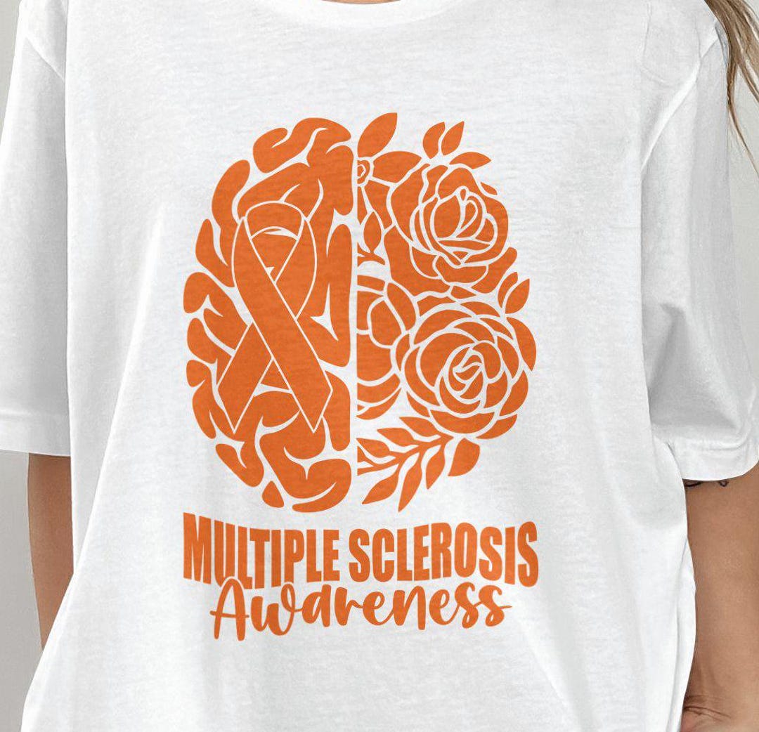 Multiple Sclerosis Awareness Svg, Multiple Sclerosis Awareness Svg Png ...