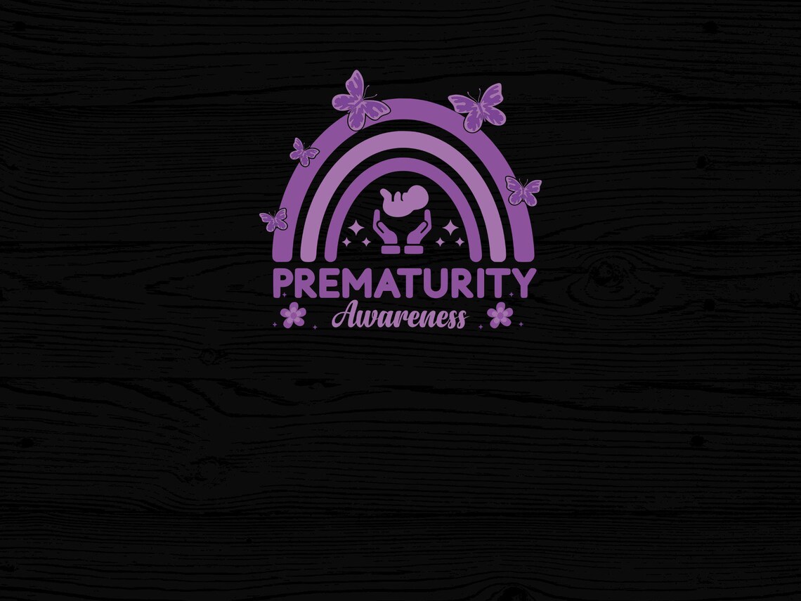 Prematurity Awareness Svg Png, Prematurity Awareness Png Svg, Nicu ...