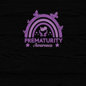 Prematurity Awareness Svg Png, Prematurity Awareness Png Svg, Nicu ...