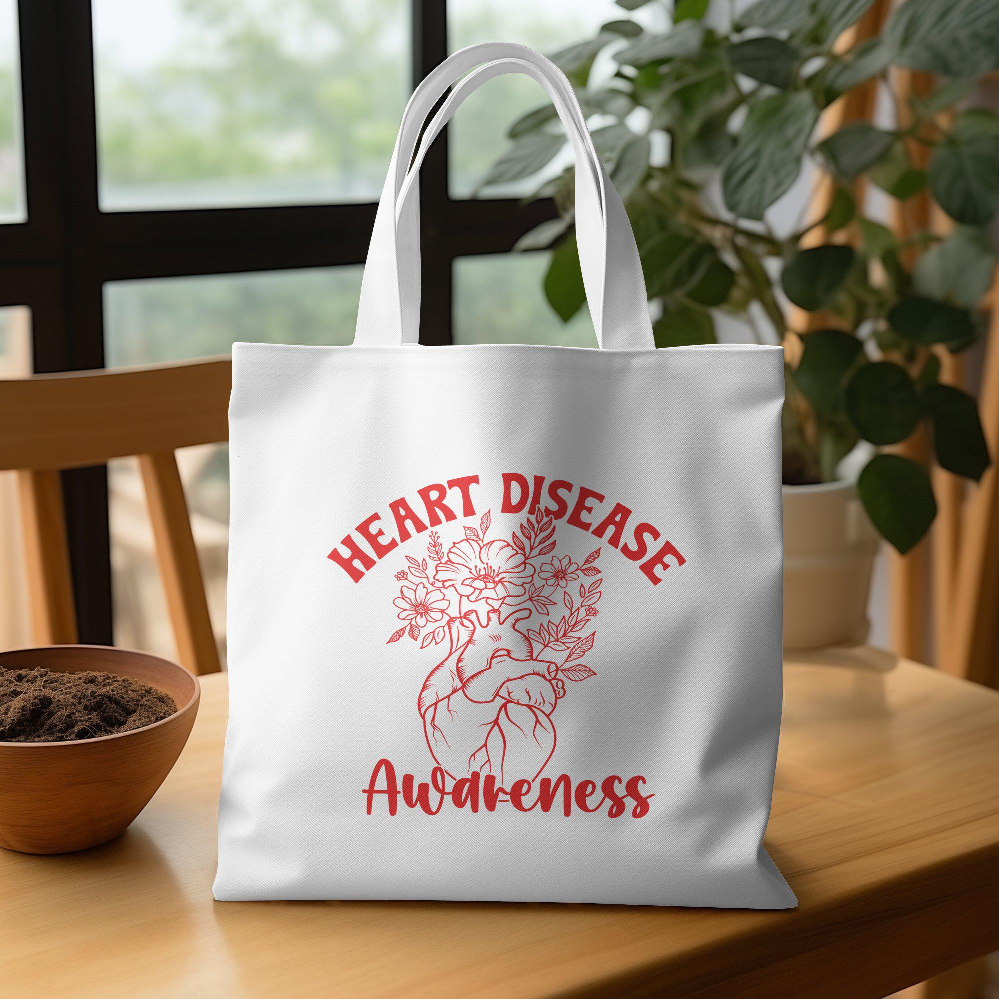 Heart Disease Awareness Png Svg, Heart Disease Awareness Png, Red ...