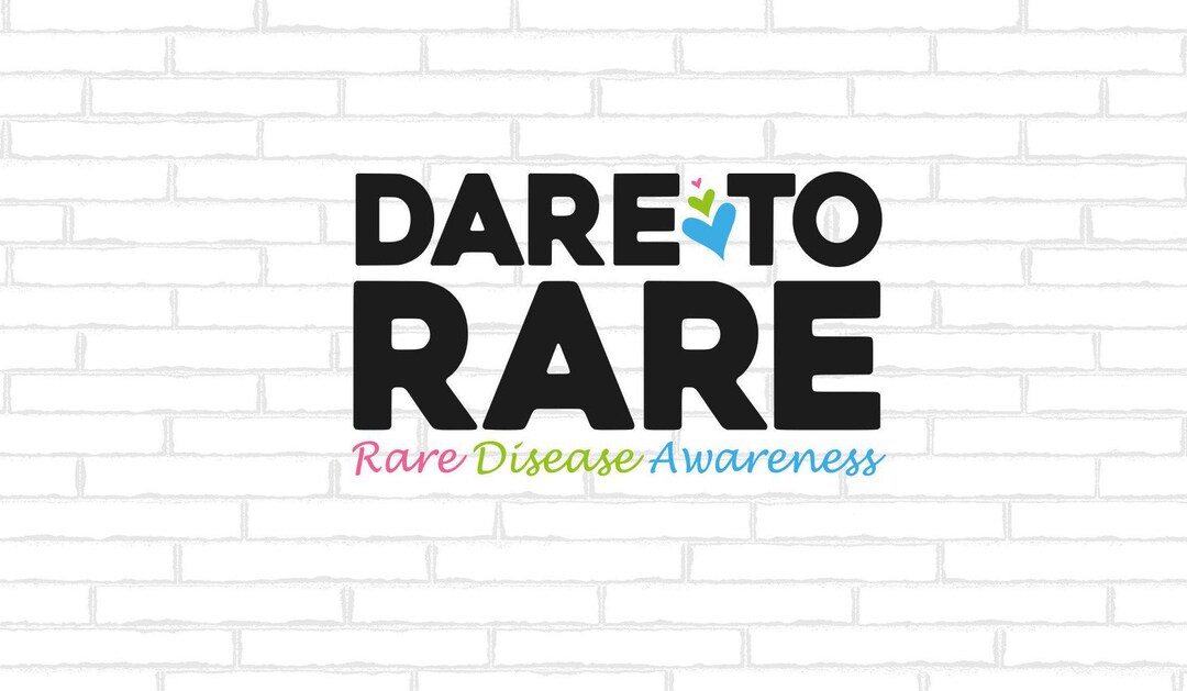 Dare to Rare Png Svg, Rare Disease Support Svg, Ehlers Danlos Syndrome ...