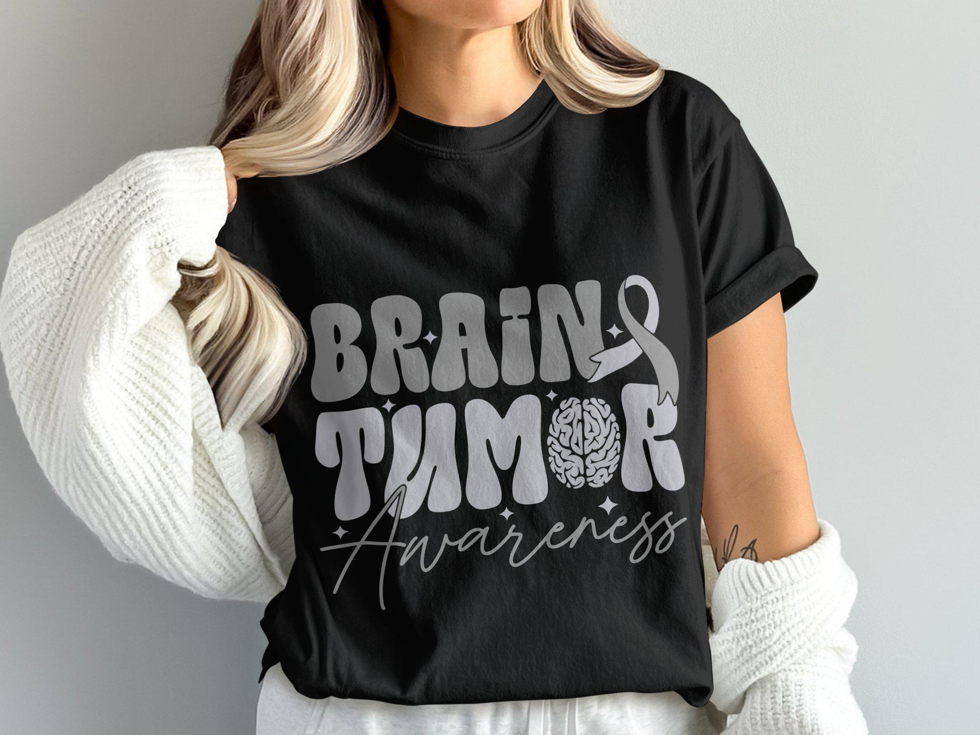 Brain Tumor Awareness Svg Png, Brain Tumor Awareness Svg Png, Grey ...