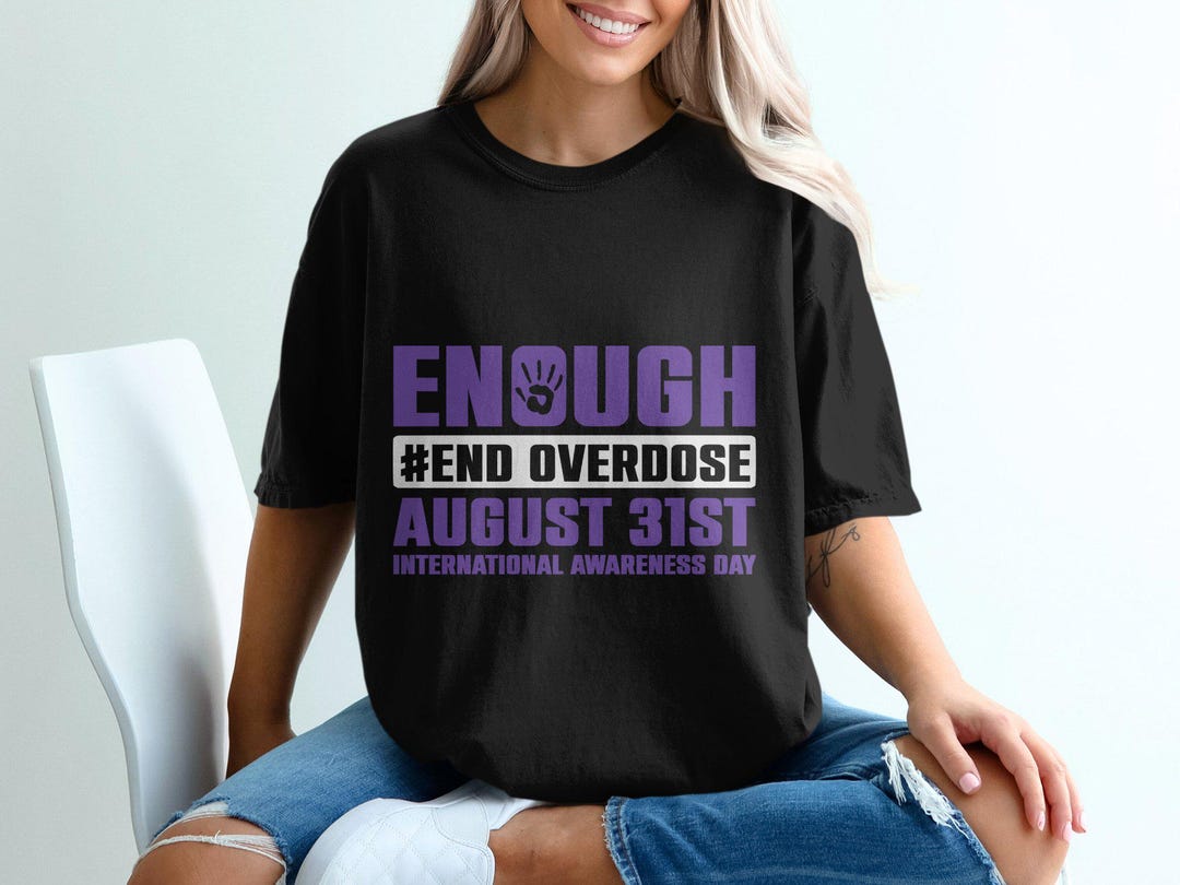 Overdose Awareness Svg Png, International Overdose Awareness Day Svg ...