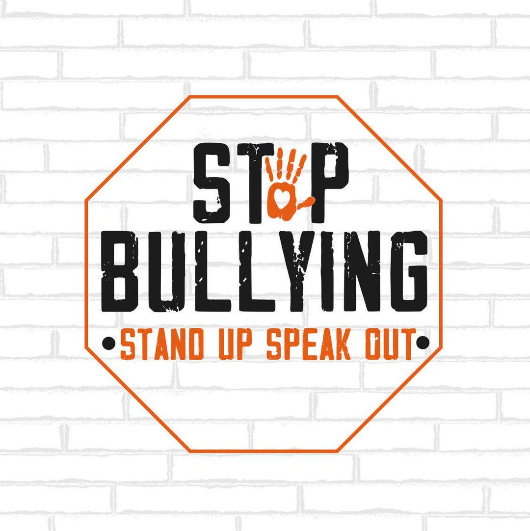 Unity Day Svg Png, Stop Bullying Stand up Speak Out Svg, Anti Bully Svg ...