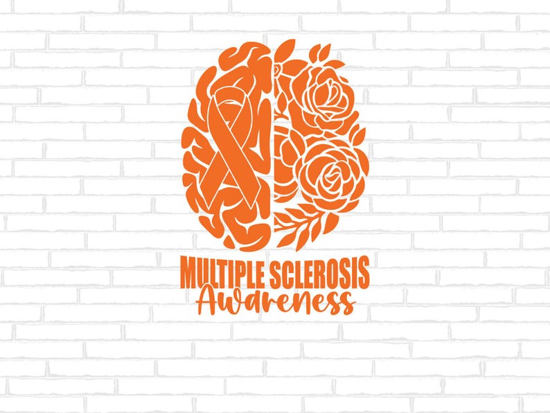 Multiple Sclerosis Awareness Svg, Multiple Sclerosis Awareness Svg Png ...