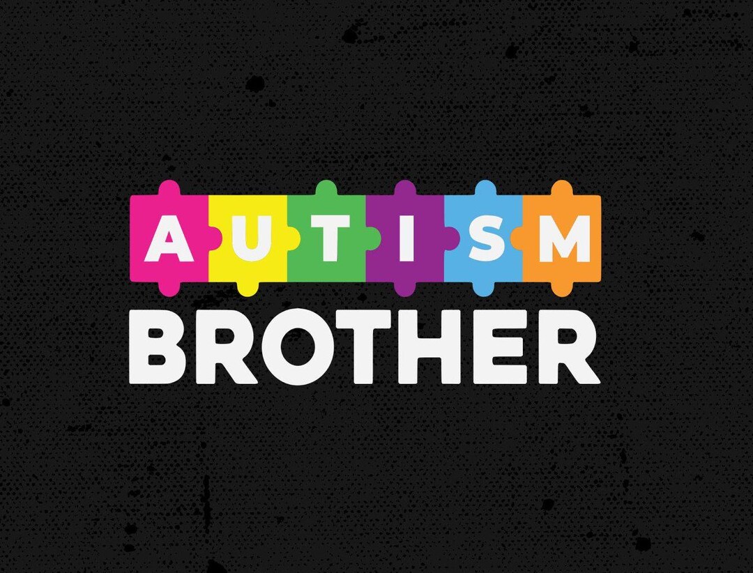 Autism Awareness Svg Png, Autism Brother Svg, Autism Puzzle Piece ...