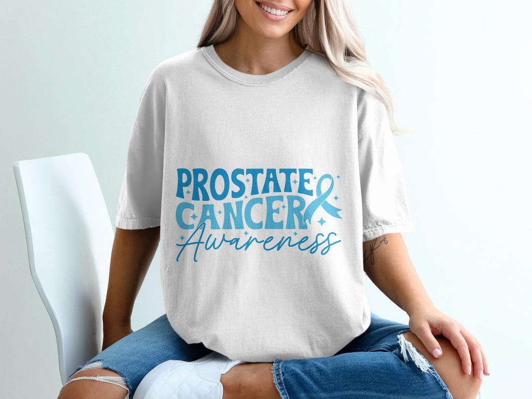 Prostate Cancer Awareness Svg, Prostate Cancer Awareness Svg Png ...