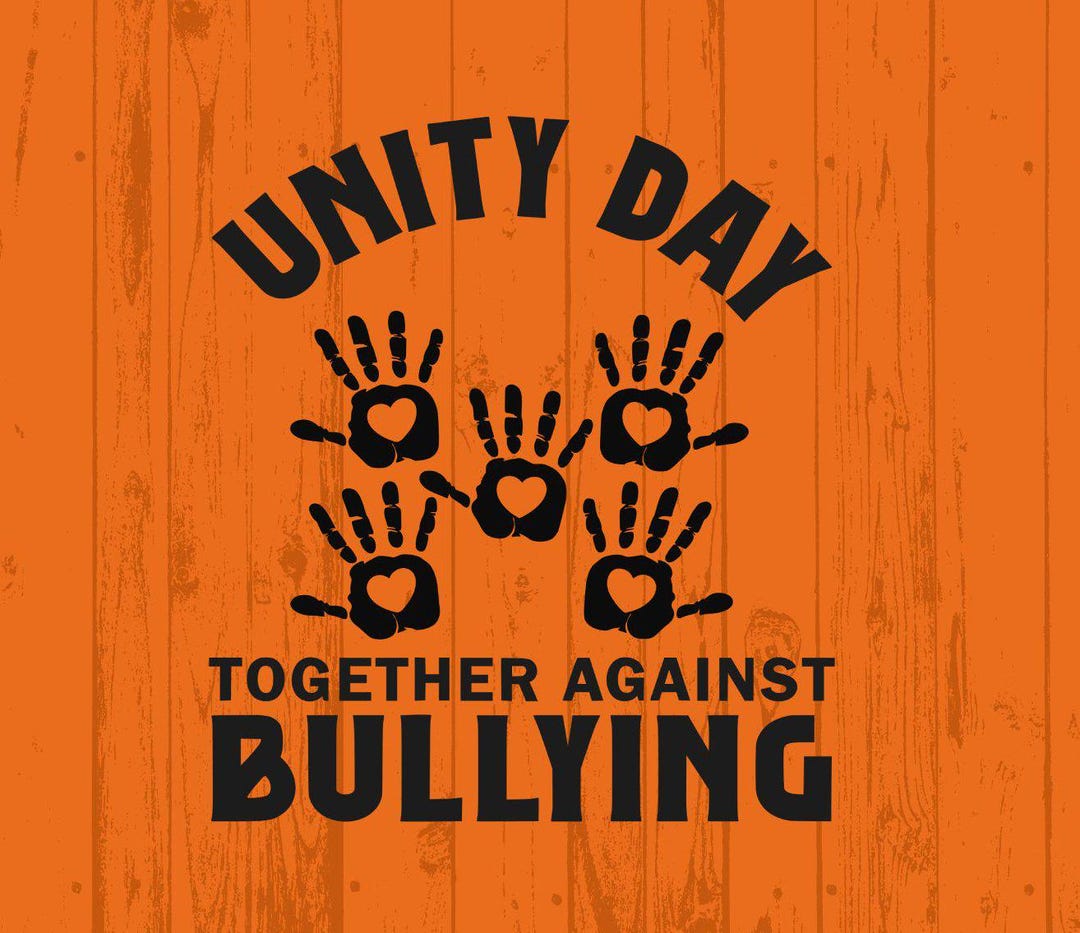 Unity Day Anti-bullying SVG PNG, Cricut File (digital Download) - Etsy