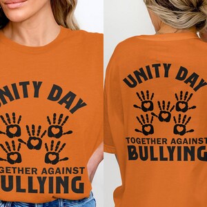 Unity Day Svg Png, Unity Day Together Against Bullying Svg, Anti Bully ...