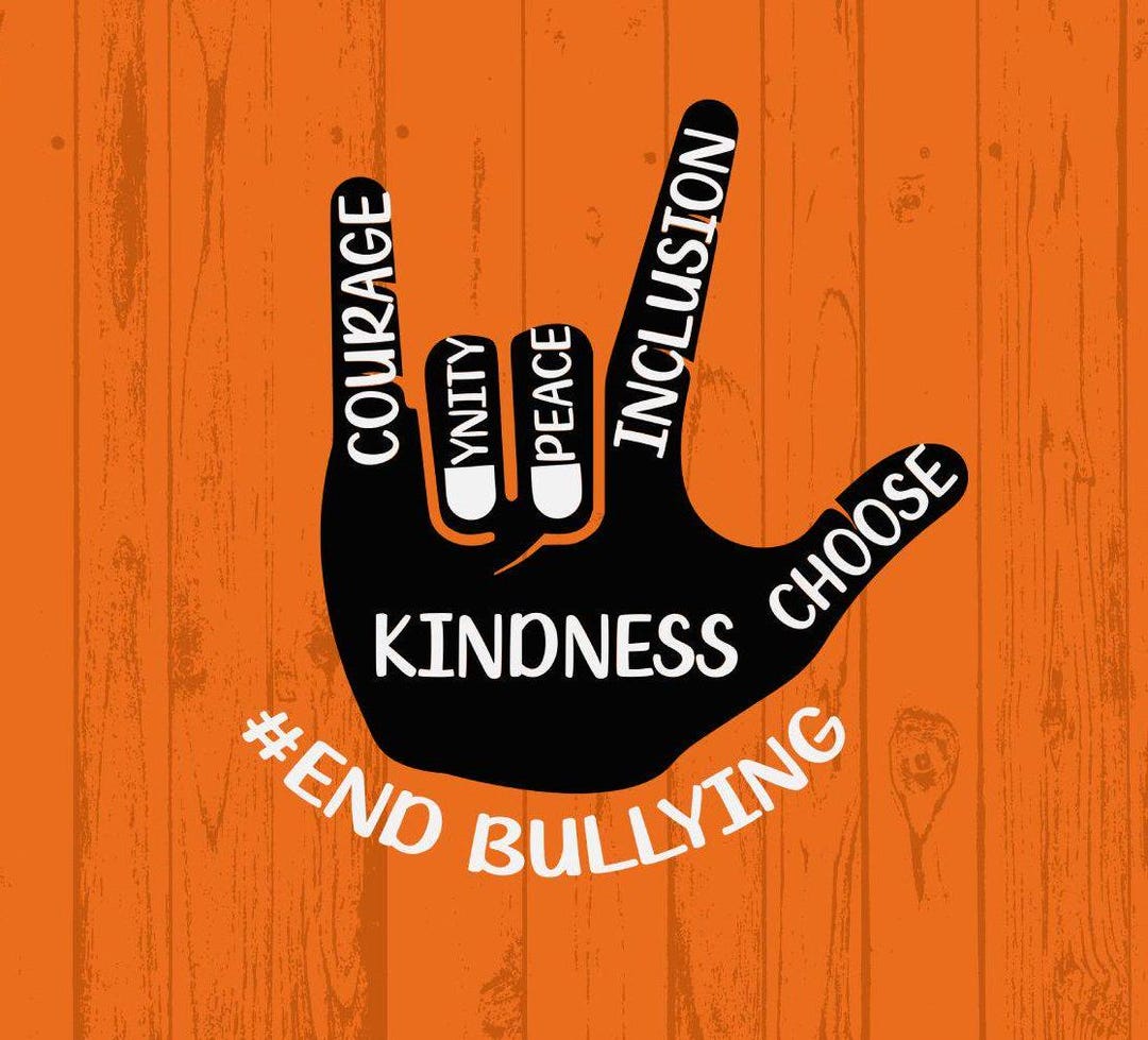 Unity Day Svg Png, Courage Unity Peace Inclusion Choose Kindness Svg ...