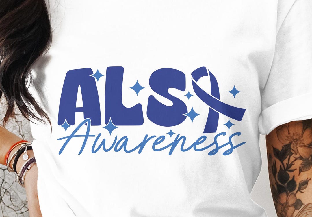 ALS Awareness Png Svg, ALS Awareness Png , Als Support Svg Cricut File ...