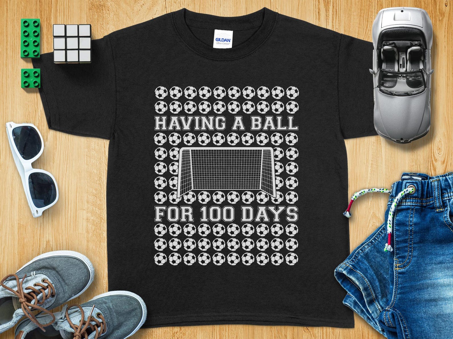 100 Days of School Svg Png, 100 Days of School Soccer Svg Cricut ...