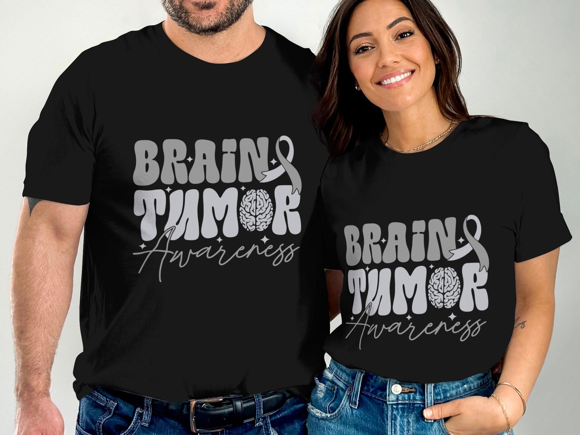 Brain Tumor Awareness Svg Png, Brain Tumor Awareness Svg Png, Grey ...