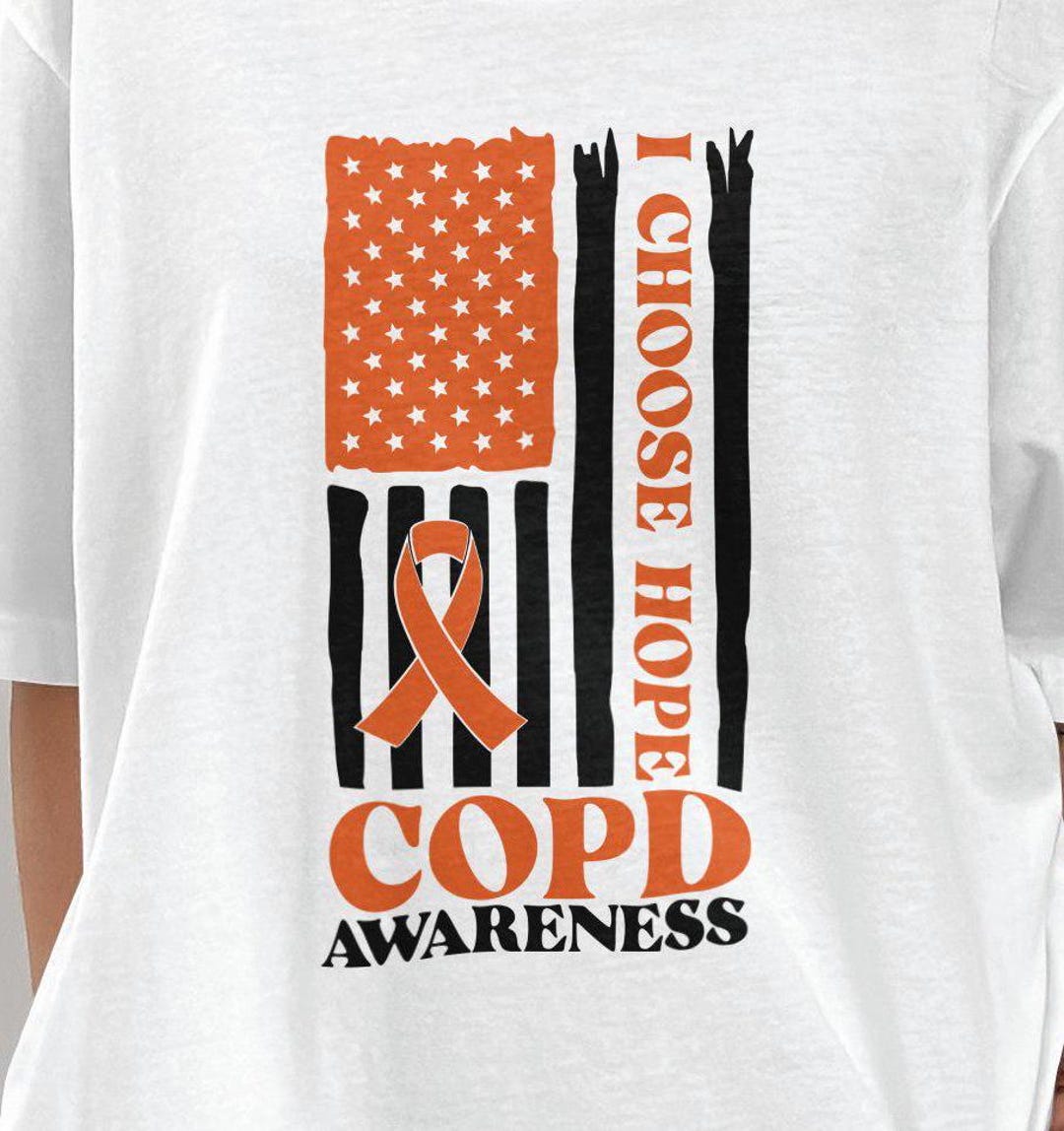 Copd Awareness Flag Svg Png, Copd Awareness Svg Png, Orange Ribbon ...