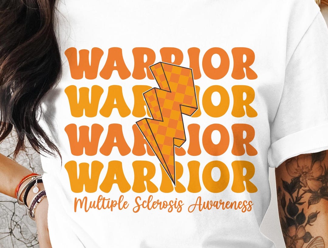 Multiple Sclerosis Warrior 2 Svg, Multiple Sclerosis Awareness Svg Png ...