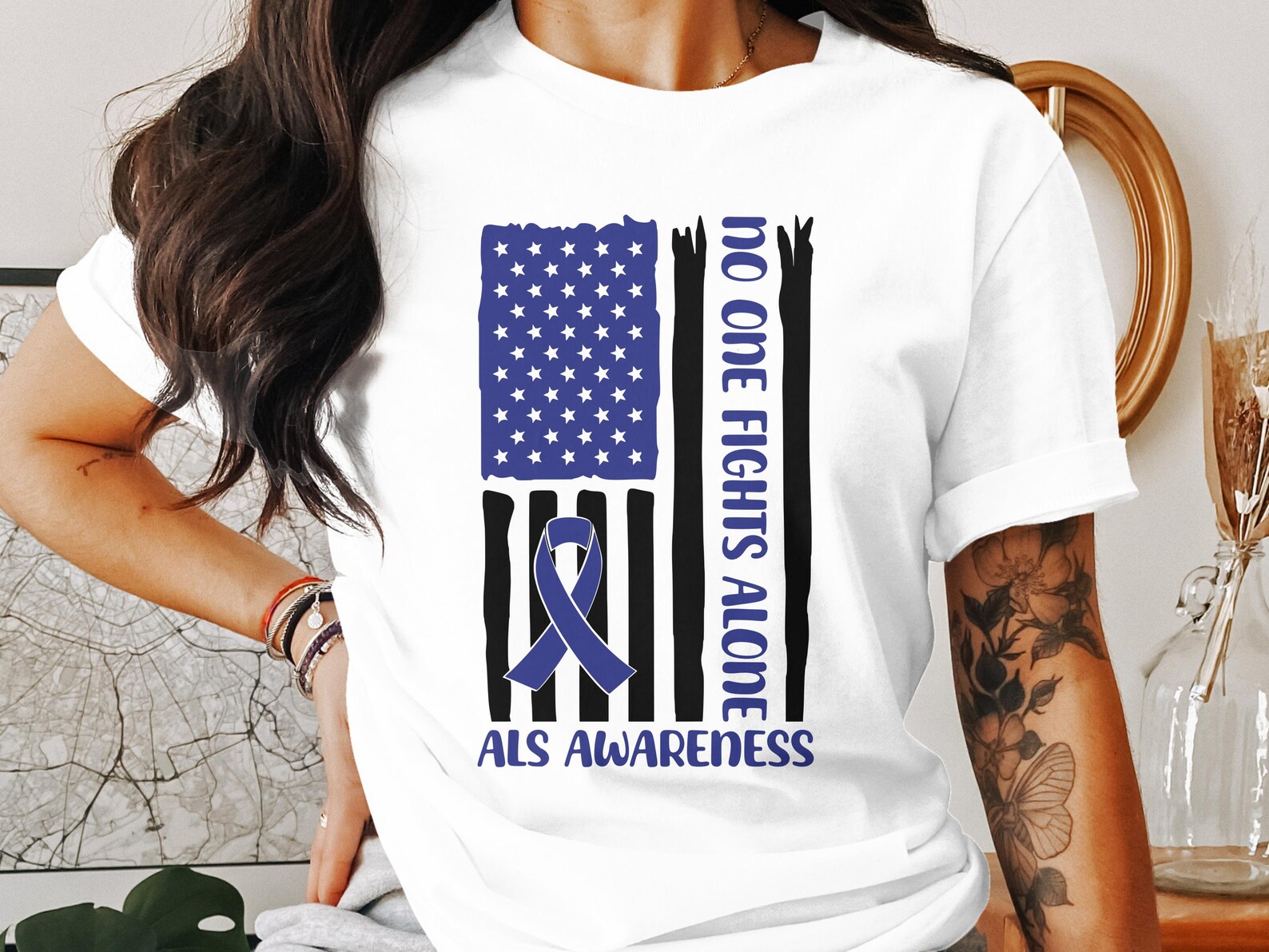 ALS Awareness Png Svg, ALS Awareness Flag Png , Als Support Svg Cricut ...