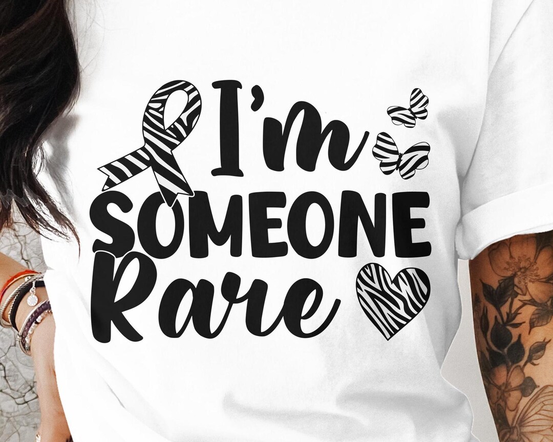 I'm Someone Rare Png Svg, Rare Disease Support Svg, Ehlers Danlos ...