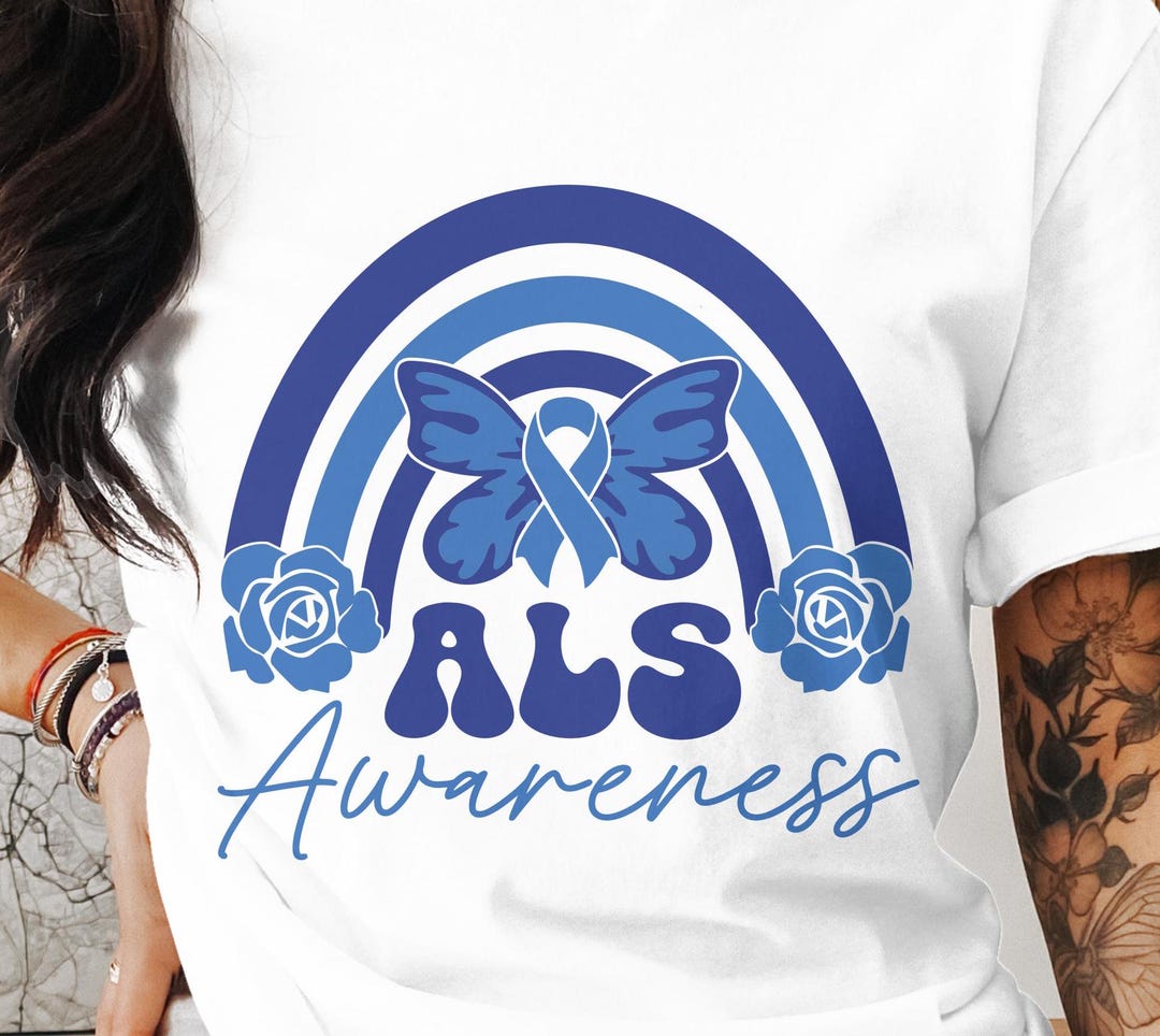 ALS Awareness Png Svg, ALS Awareness 2 Png , Als Support Svg Cricut ...