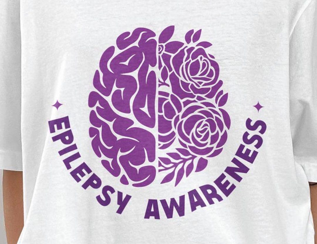 Epilepsy Awareness Purple Ribbon (svg, Png, Dxf, Jpeg, Eps, Pdf ...