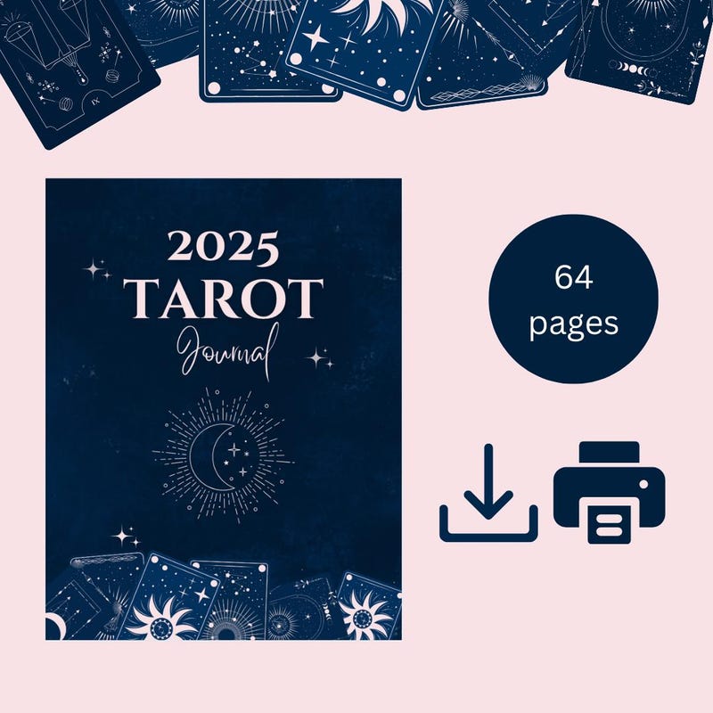 Tarot Journal - Etsy