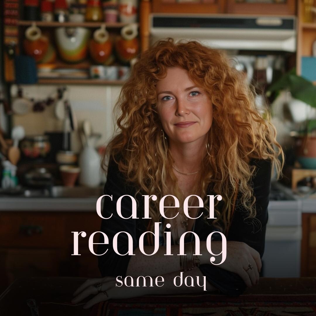 Same Day Career Tarot Card Reading, Psychic Career Card Reading, Mid ...