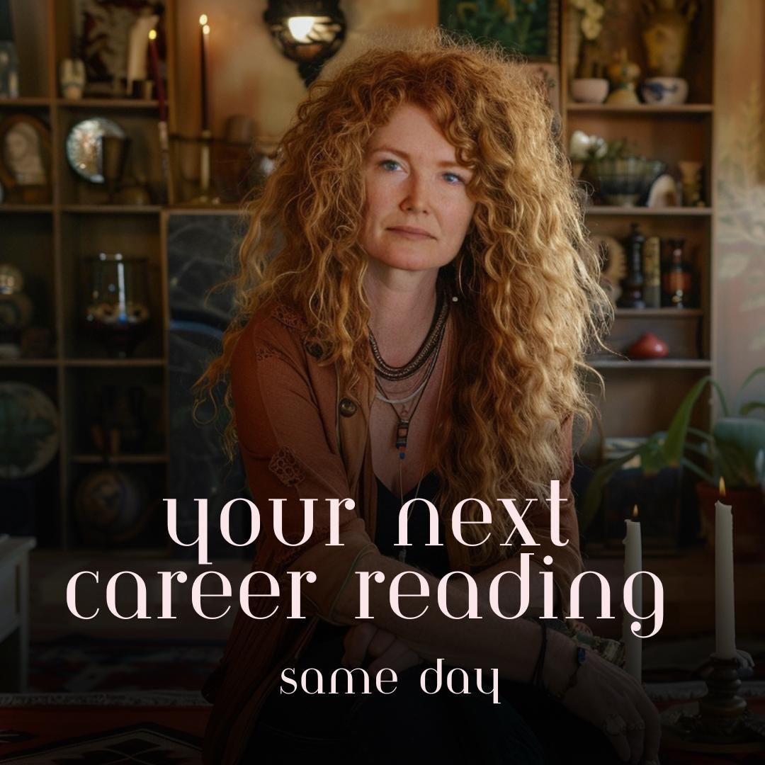 Fast Your Next Career Tarot Card Reading, Same Day - Psychic Career ...