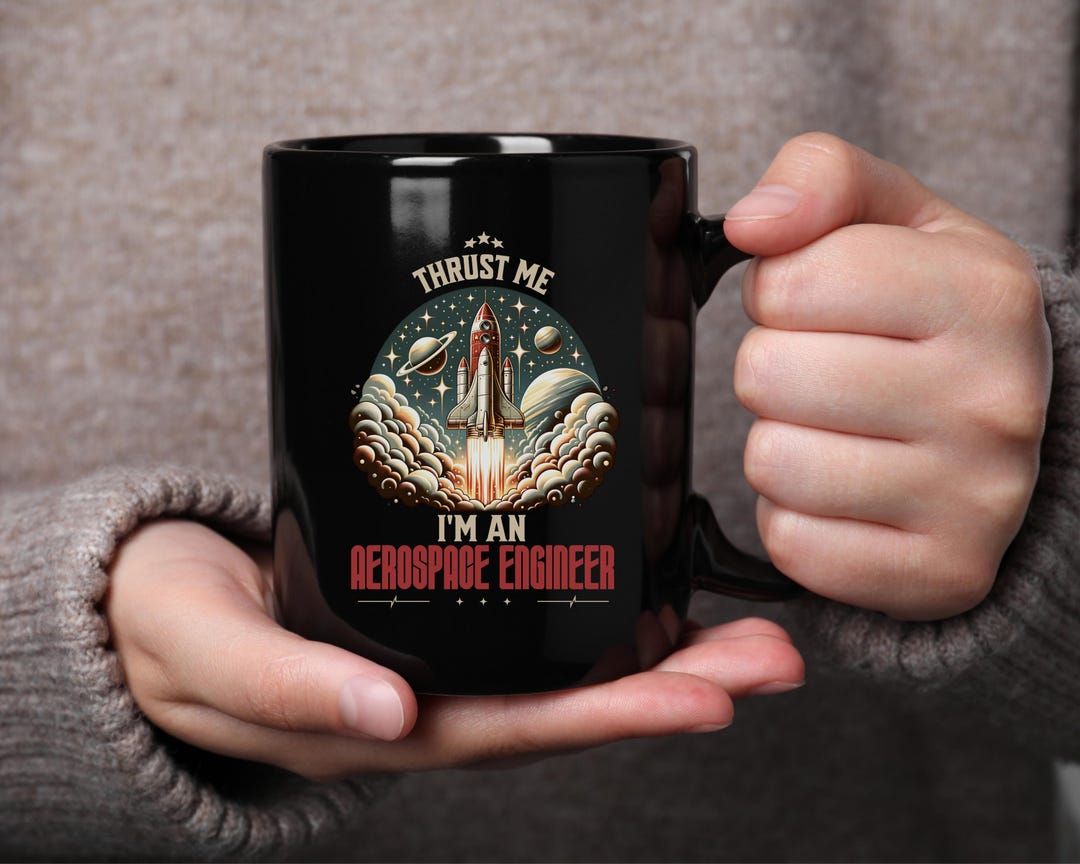 Aerospace Engineer Gift, Rocket Science Coffee Mug, Engineer Christmas ...