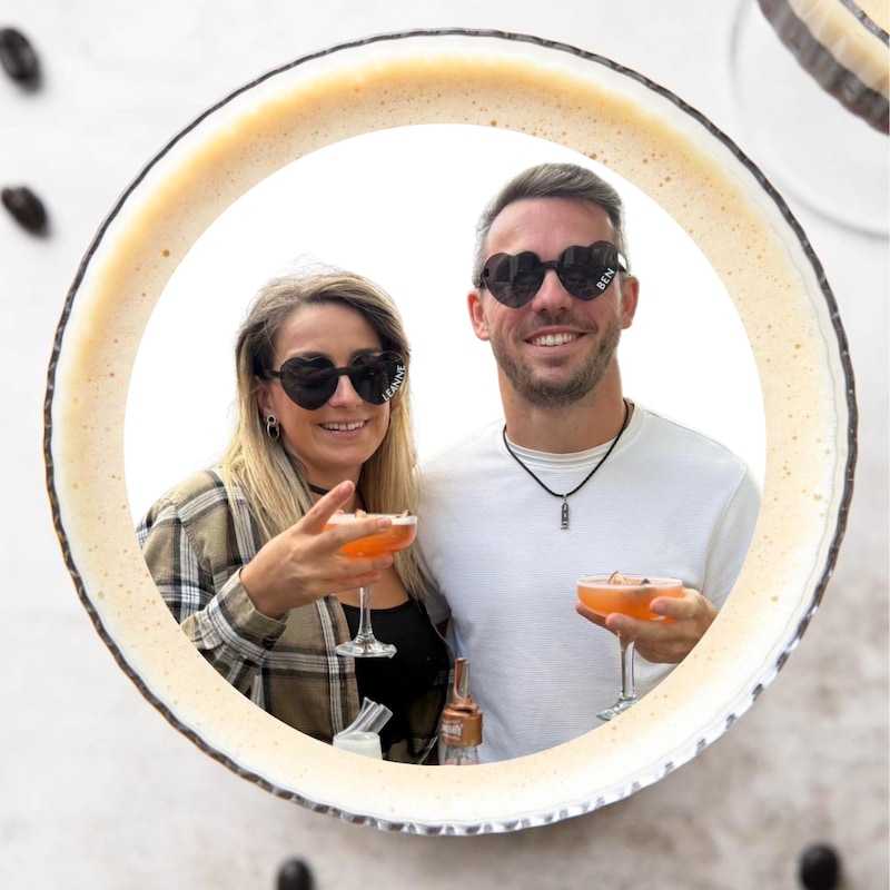 Custom Logo Cocktail Toppers - Etsy UK