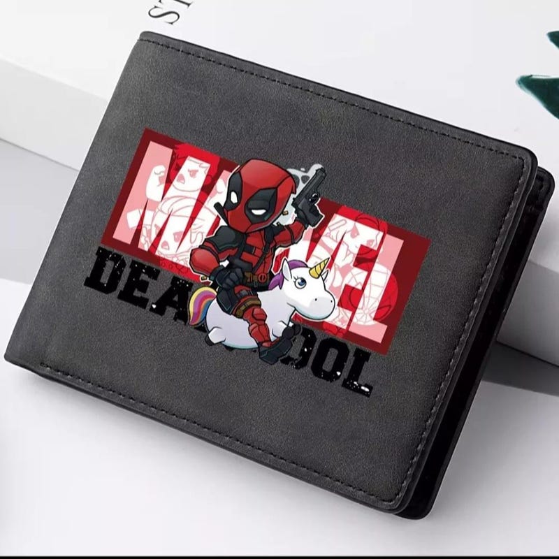 Deadpool Wallet - Etsy