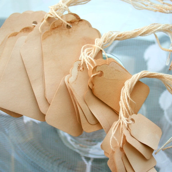 Vintage Hang Tags - Etsy