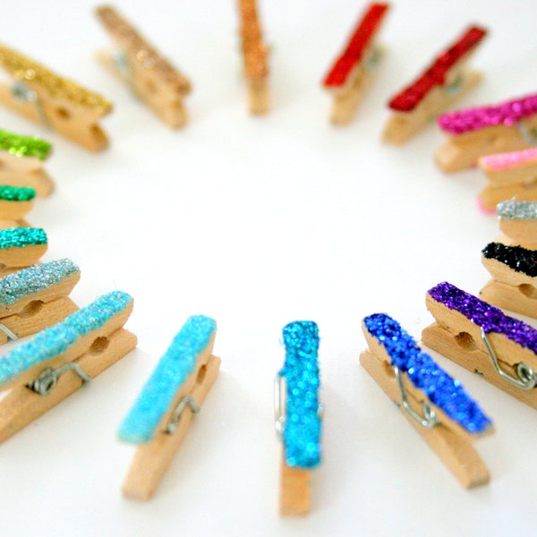 Clothespin Display - Etsy