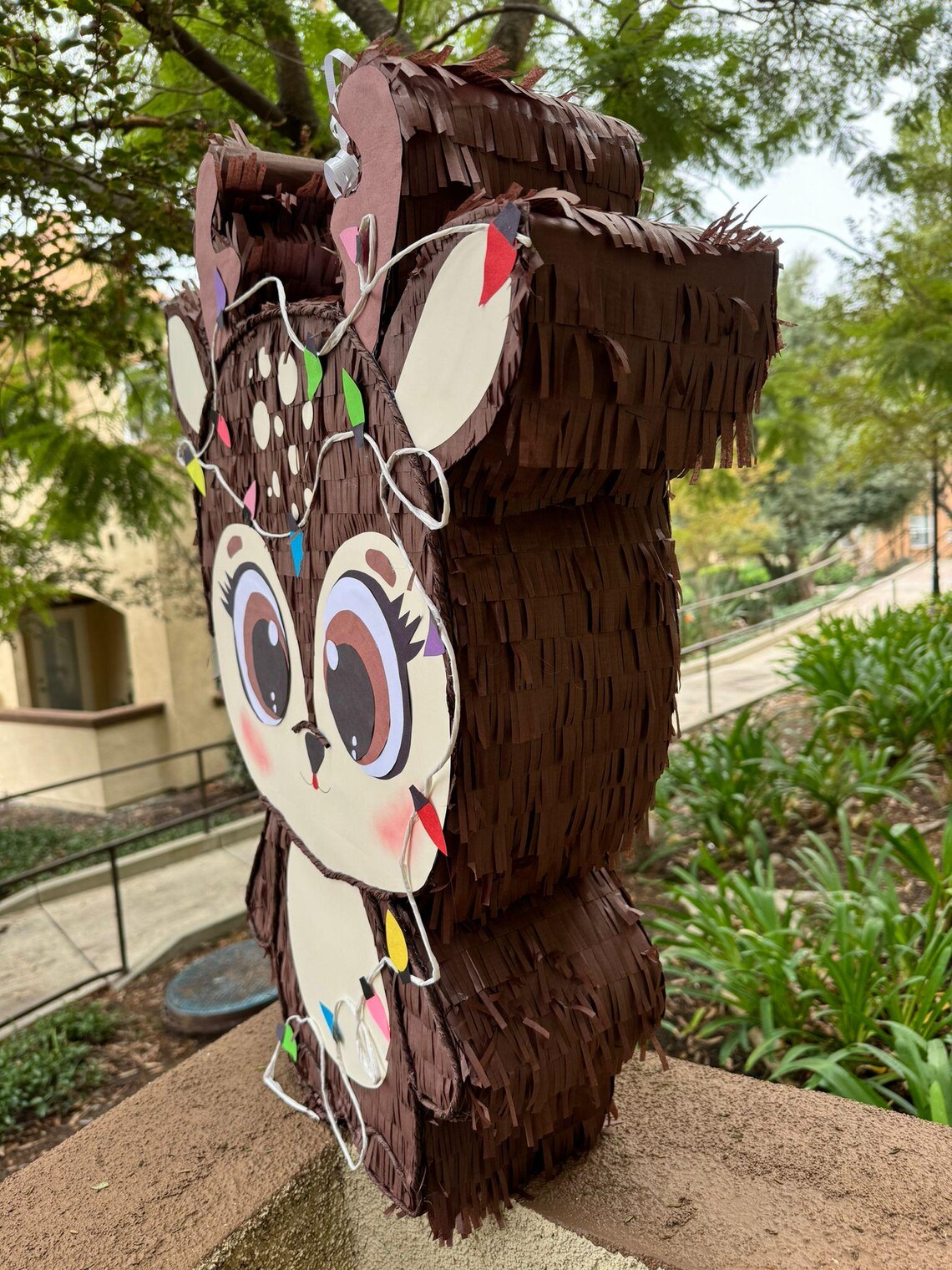 Baby Reindeer Pinata - Piñata De Reno - Etsy