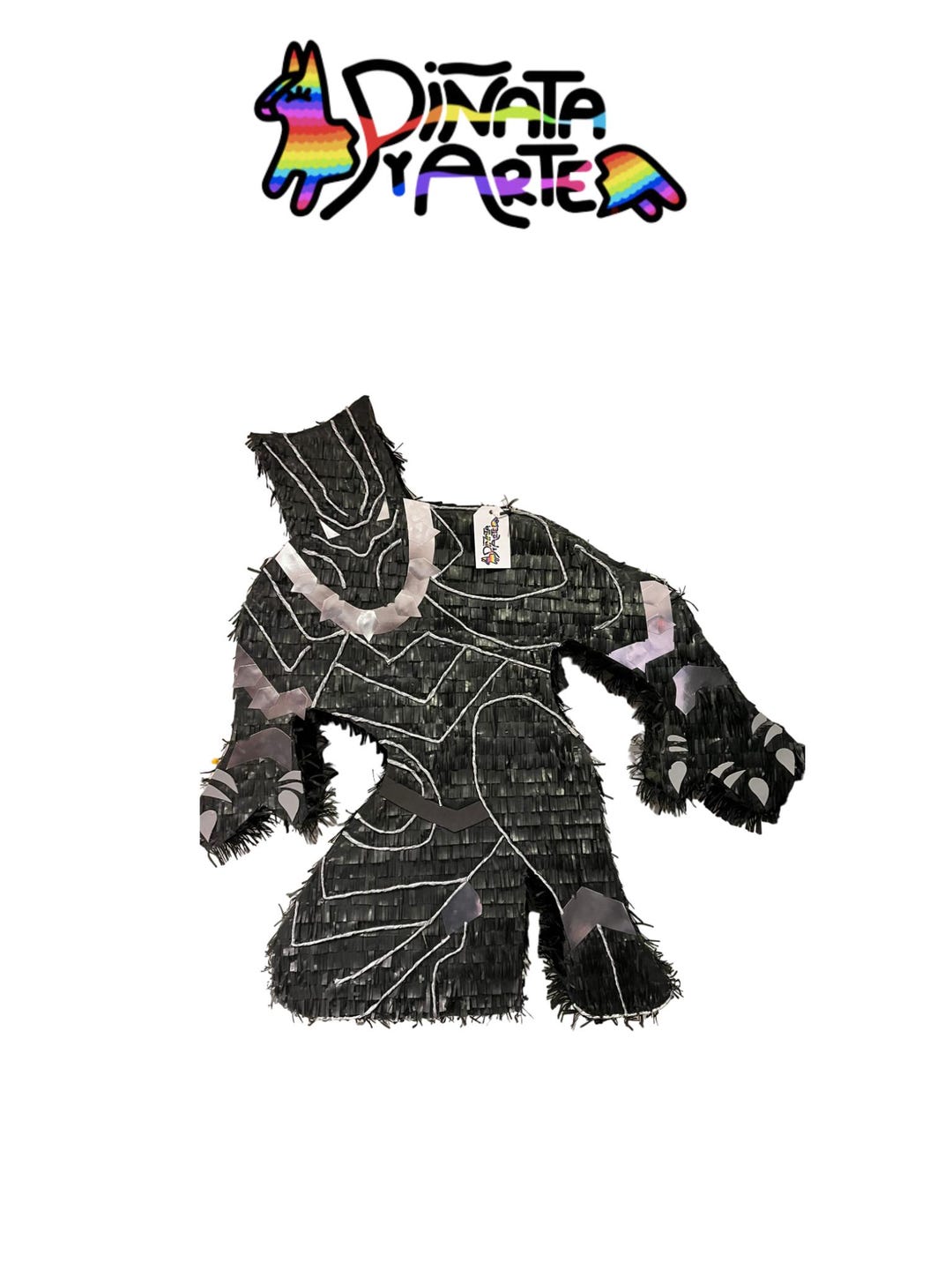 Black Panther Pinata - Black Panther - Pantera Negra - Etsy