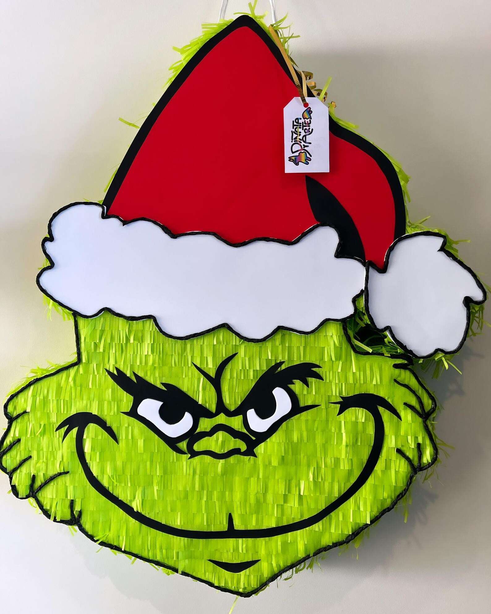 Grinch - Piñata De Grinch - Etsy