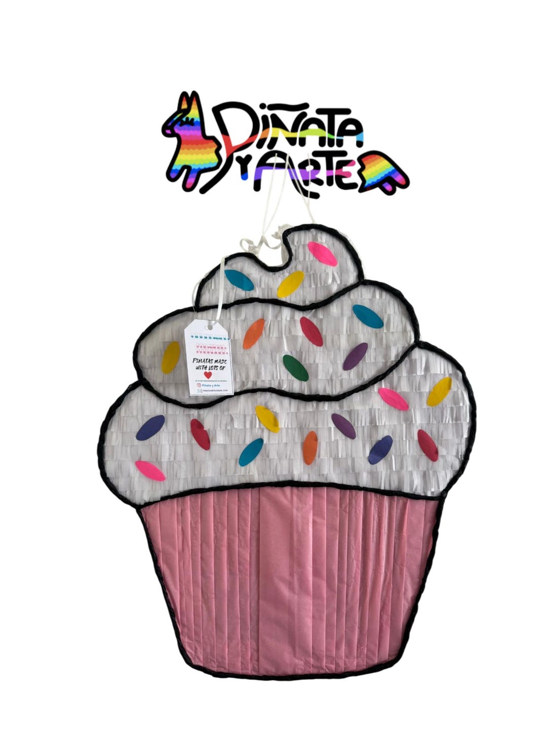 Cupcake Piñata - Piñata De Cupcake - Pastelito - Etsy