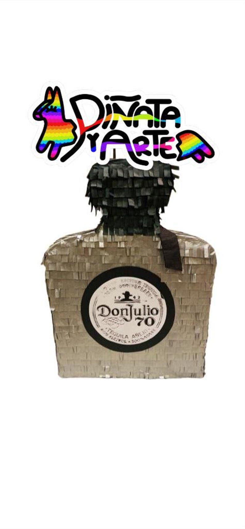Botella Don Julio - Piñata De Don Julio - Tequila - Etsy