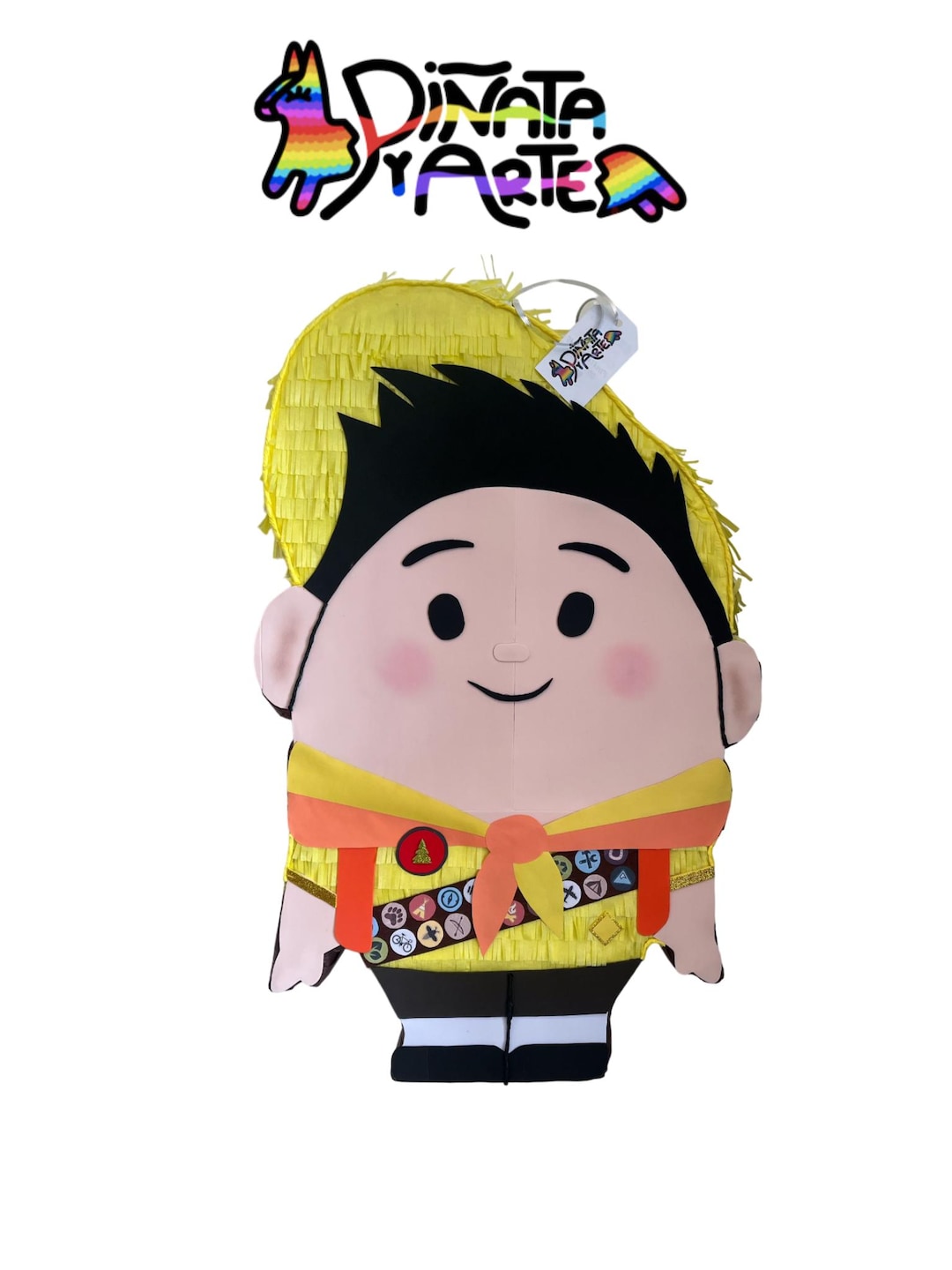 Russell Pinata - Piñata De Russell - up Movie Character - Etsy