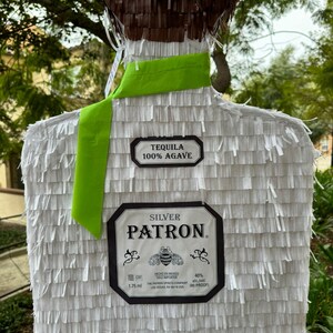 Tequila Patron - Piñata De Tequila Patron - Botella De Tequila - Etsy