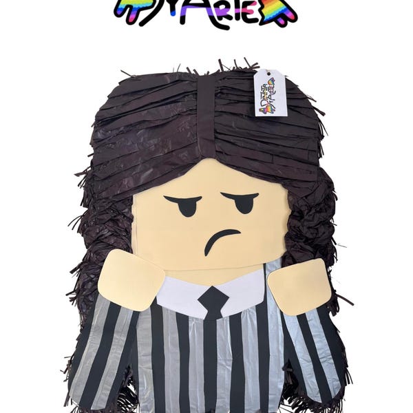 The Addams Family Pinata - Etsy