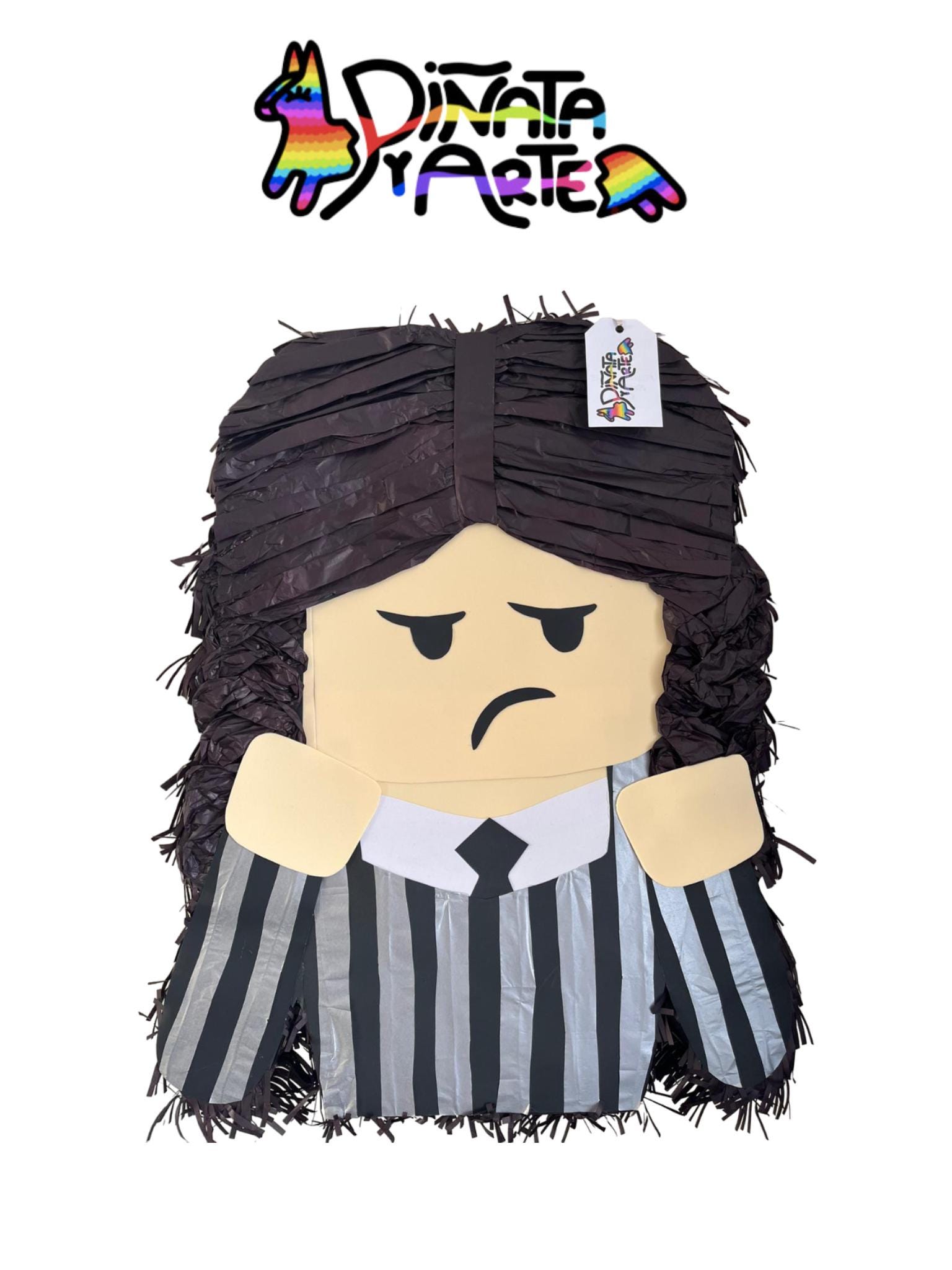 Roblox - Wednesday Roblox Piñata - Merlina - Etsy
