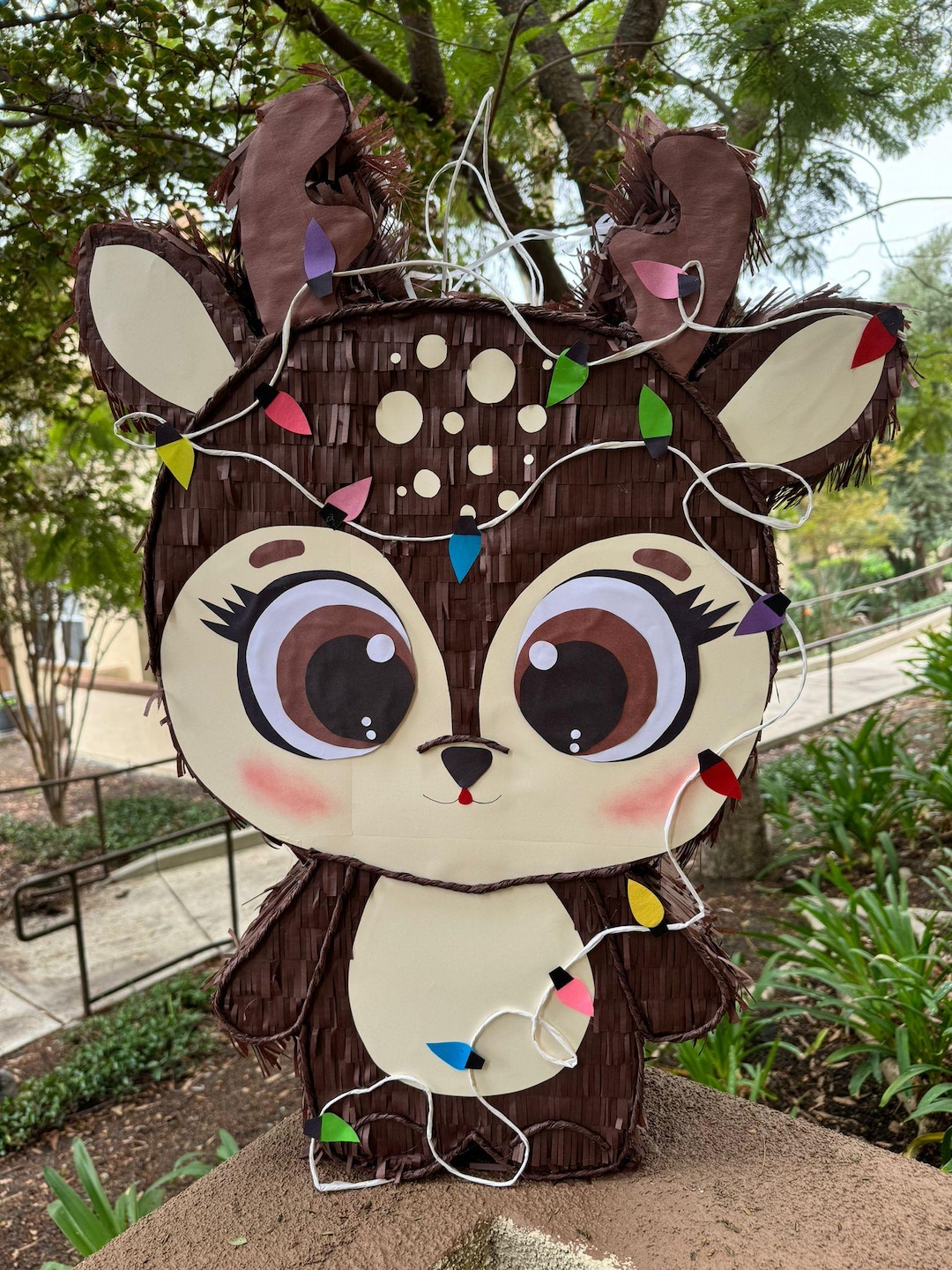 Baby Reindeer Pinata - Piñata De Reno - Etsy