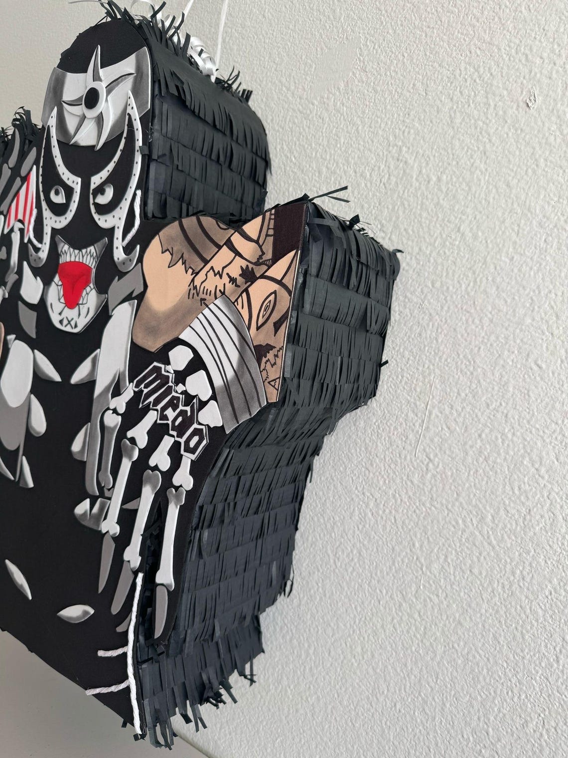 Wrestler Piñata - Zero Miedo - Luchador - Etsy