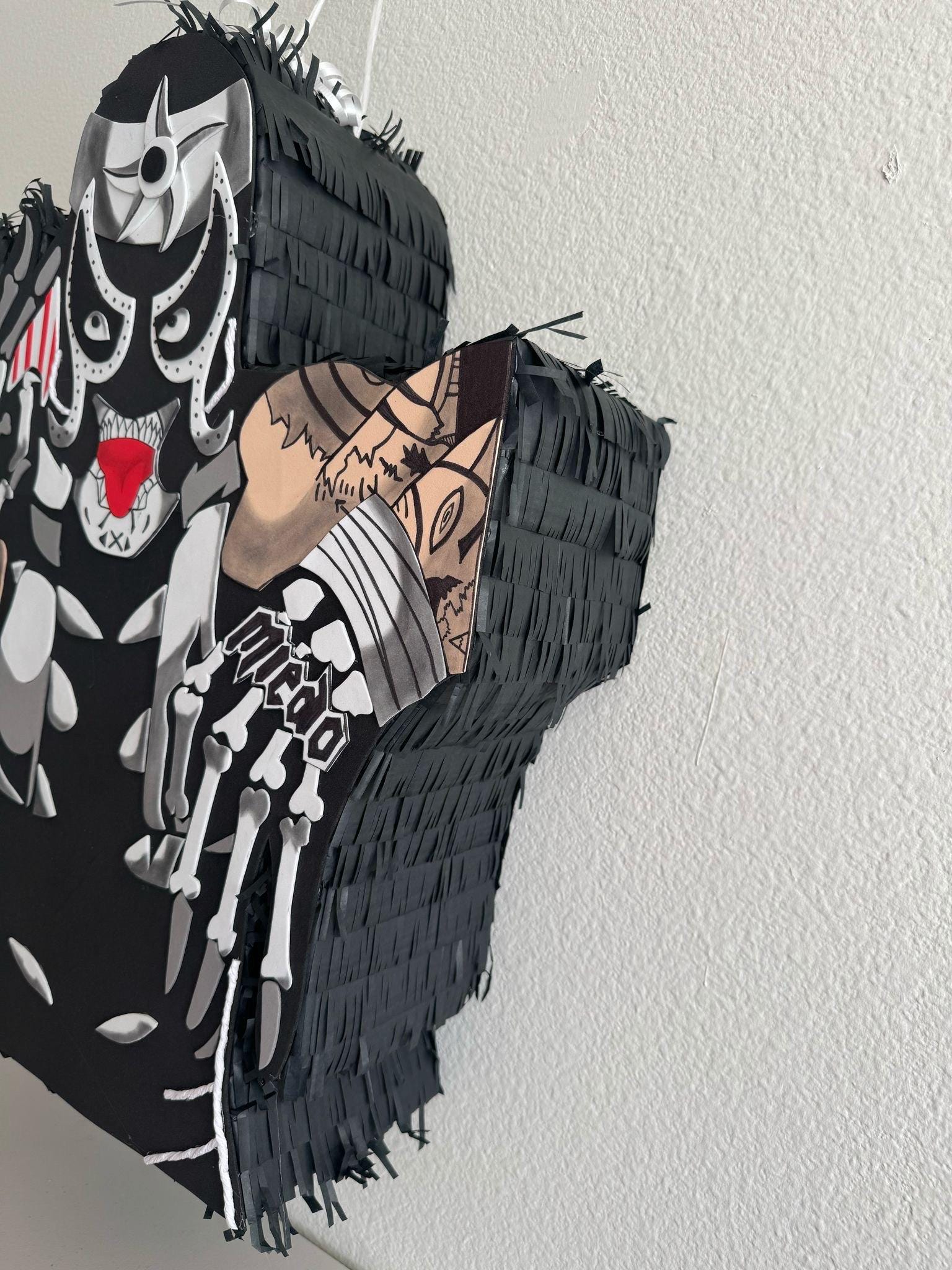 Wrestler Piñata - Zero Miedo - Luchador - Etsy